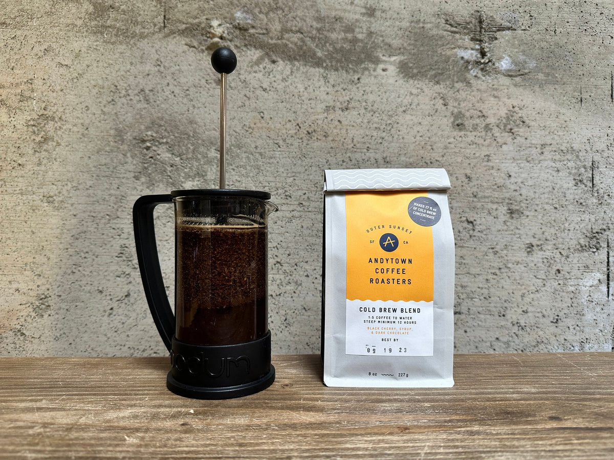 Cold Brew is Back! Forever! – Andytown Coffee Roasters