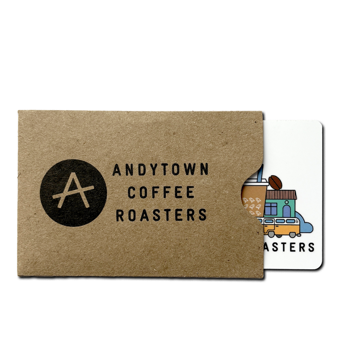 Andytown Gift Card – Andytown Coffee Roasters