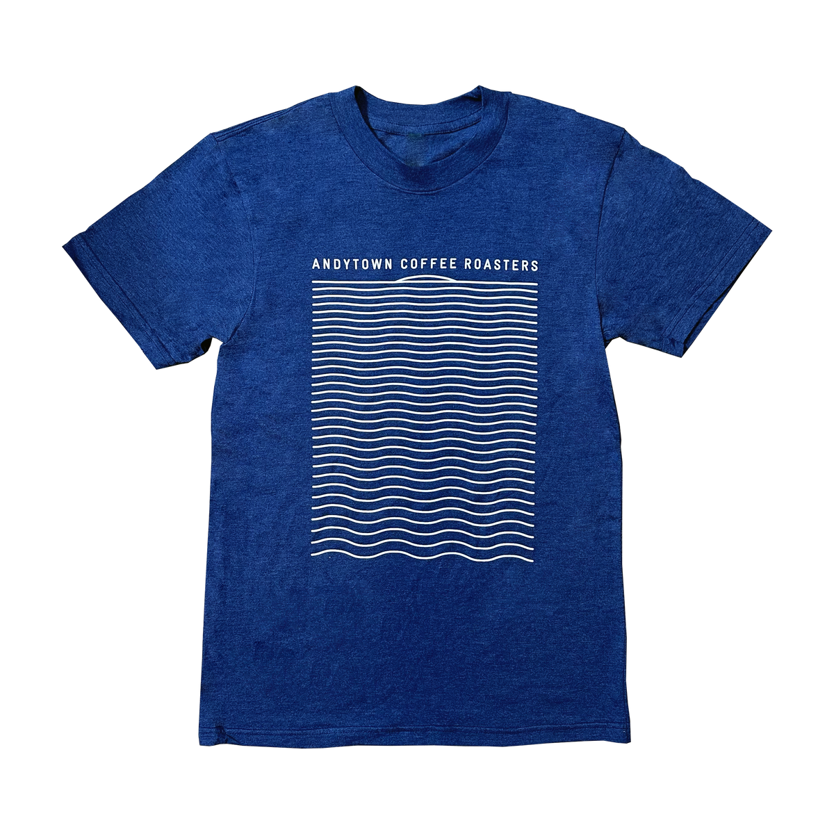 Andytown Classic Waves T-Shirt – Andytown Coffee Roasters