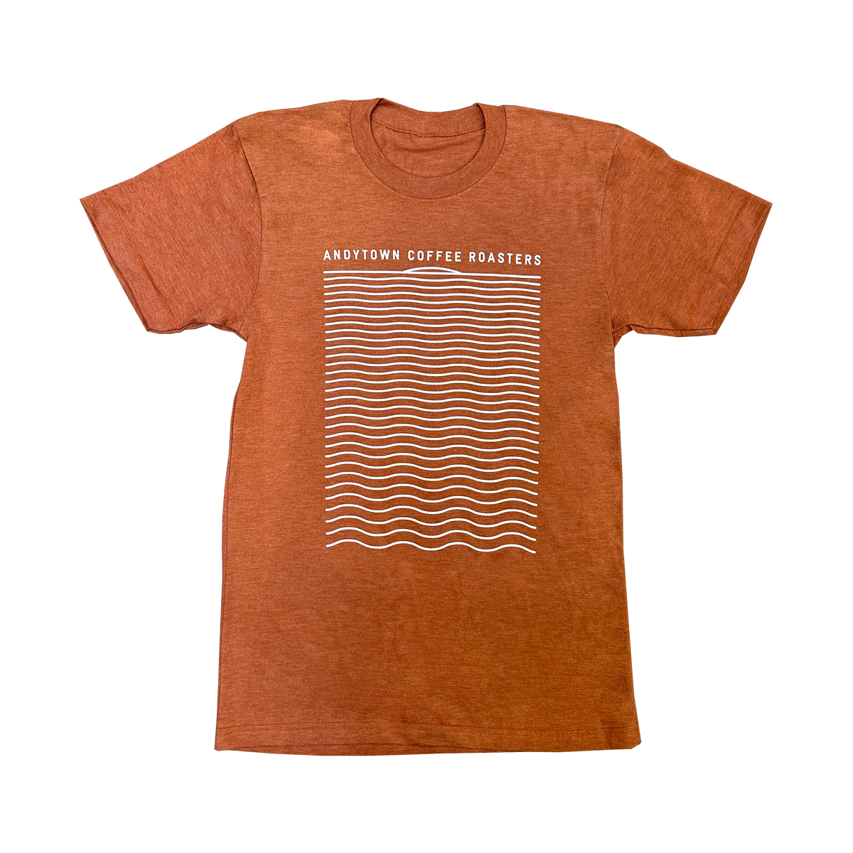 Andytown Classic Waves T-Shirt – Andytown Coffee Roasters